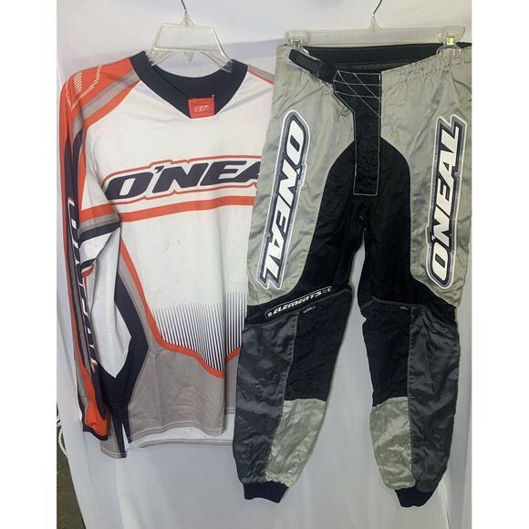 Pants | Unisex Sz Med Oneal Racing Jersey Sz 3 Pants Motocross Dirt ...